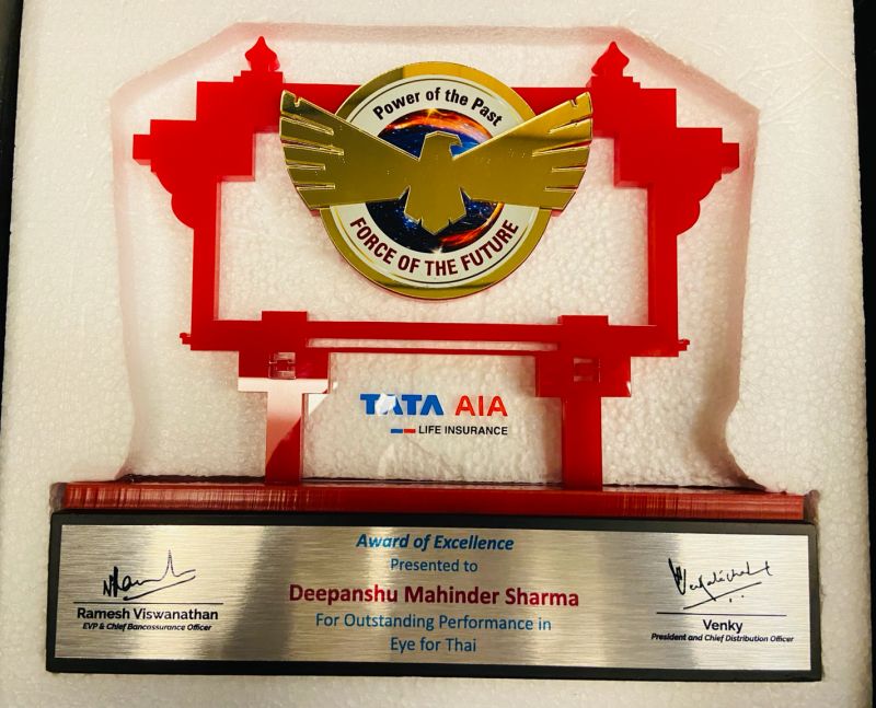 Deepanshu Sharma on LinkedIn: #tata_aia Deepanshu Sharma on LinkedIn: #tata_aia