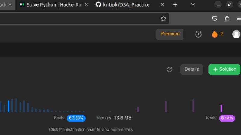 Kriti Pandey on LinkedIn: #day2 #coding #codinglife ... Kriti Pandey on LinkedIn: #day2 #coding #codinglife ...