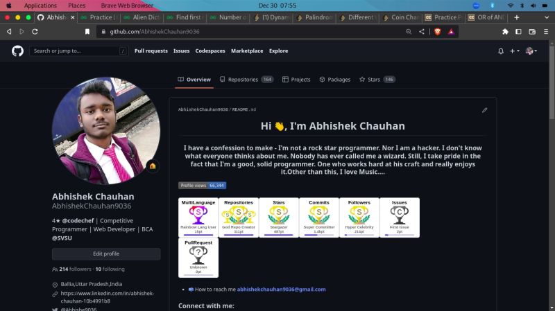 Abhishek Chauhan on LinkedIn: #github #content #start #supercommiter # ... Abhishek Chauhan on LinkedIn: #github #content #start #supercommiter # ...