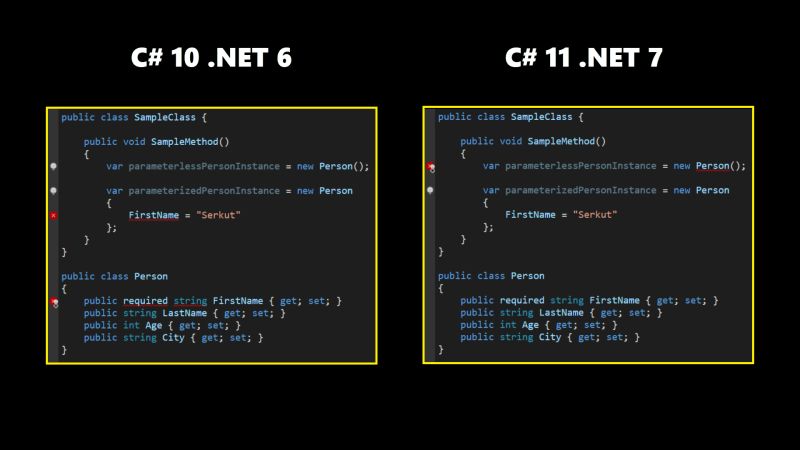 SERKUT YILDIRIM on LinkedIn: #csharp #dotnet #programming # ... SERKUT YILDIRIM on LinkedIn: #csharp #dotnet #programming # ...