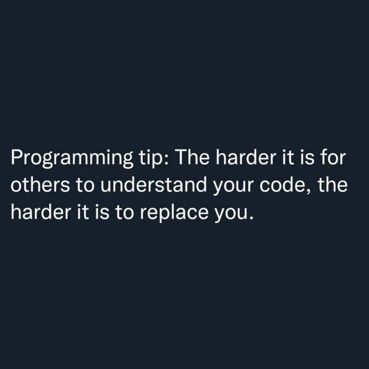 Hardik Jhalani 🇮🇳 on LinkedIn: #memes #humour #funny #programmer # ... Hardik Jhalani 🇮🇳 on LinkedIn: #memes #humour #funny #programmer # ...
