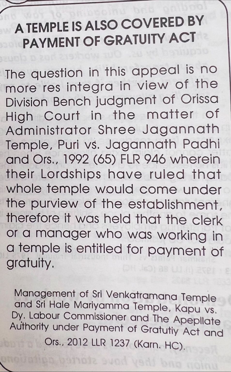 Kalpesh Parmar on LinkedIn: Judgment which makes sense… Kalpesh Parmar on LinkedIn: Judgment which makes sense…