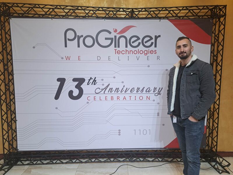 Ahmad Amer on LinkedIn: #progineer #anniversary #palestine Ahmad Amer on LinkedIn: #progineer #anniversary #palestine