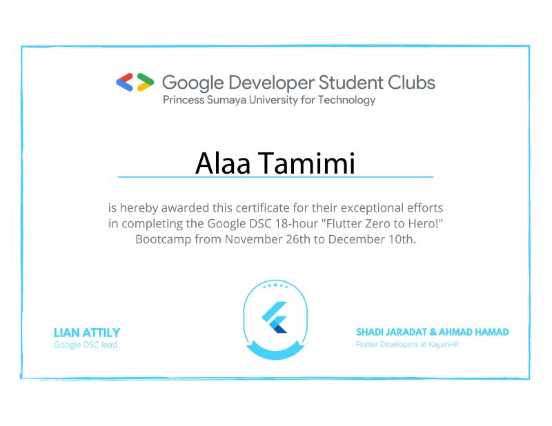 Alaa Tamimi 🇵🇸 on LinkedIn: #flutter Alaa Tamimi 🇵🇸 on LinkedIn: #flutter