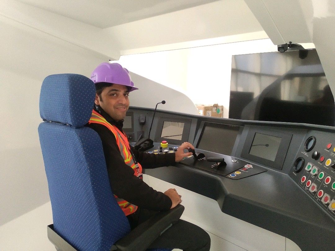 Sumit Mehra on LinkedIn: Simulator RRTS Train Sumit Mehra on LinkedIn: Simulator RRTS Train