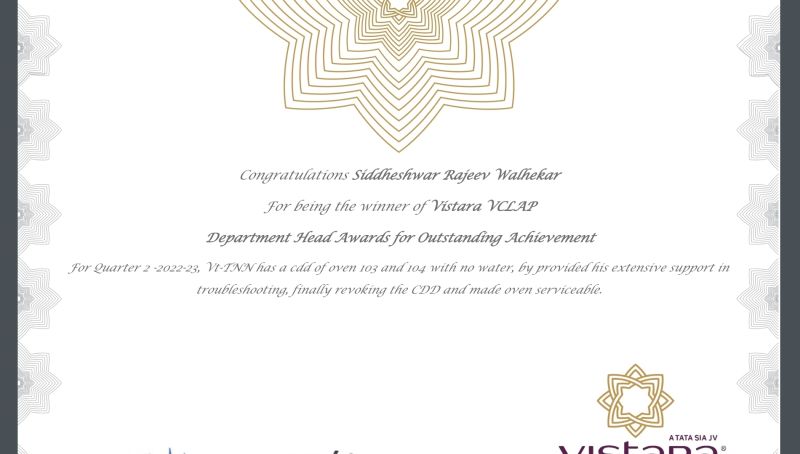 Siddheshwar Walhekar on LinkedIn: #vistara | 14 comments Siddheshwar Walhekar on LinkedIn: #vistara | 14 comments