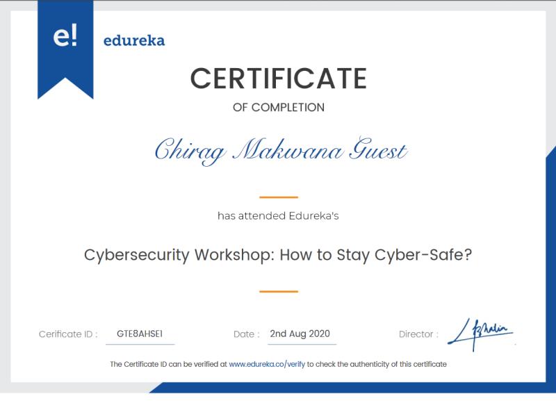 Chirag Makwana on LinkedIn: #edureka Chirag Makwana on LinkedIn: #edureka