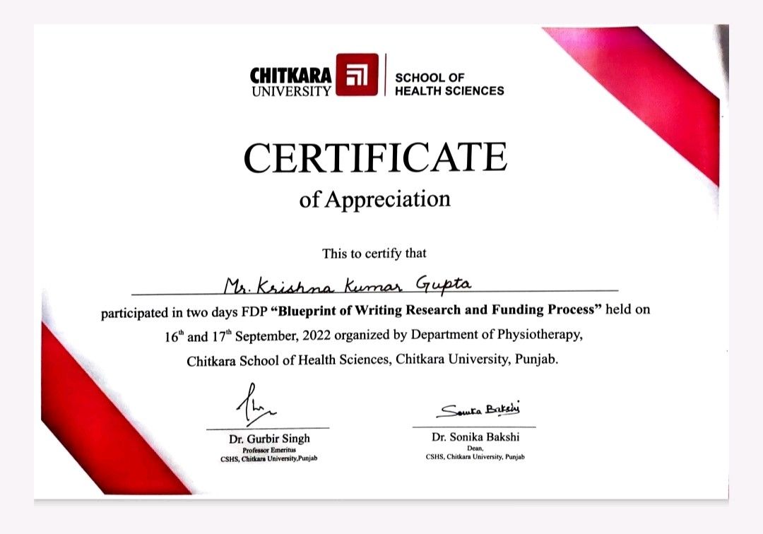 Krishna Kumar Gupta on LinkedIn: #research Krishna Kumar Gupta on LinkedIn: #research