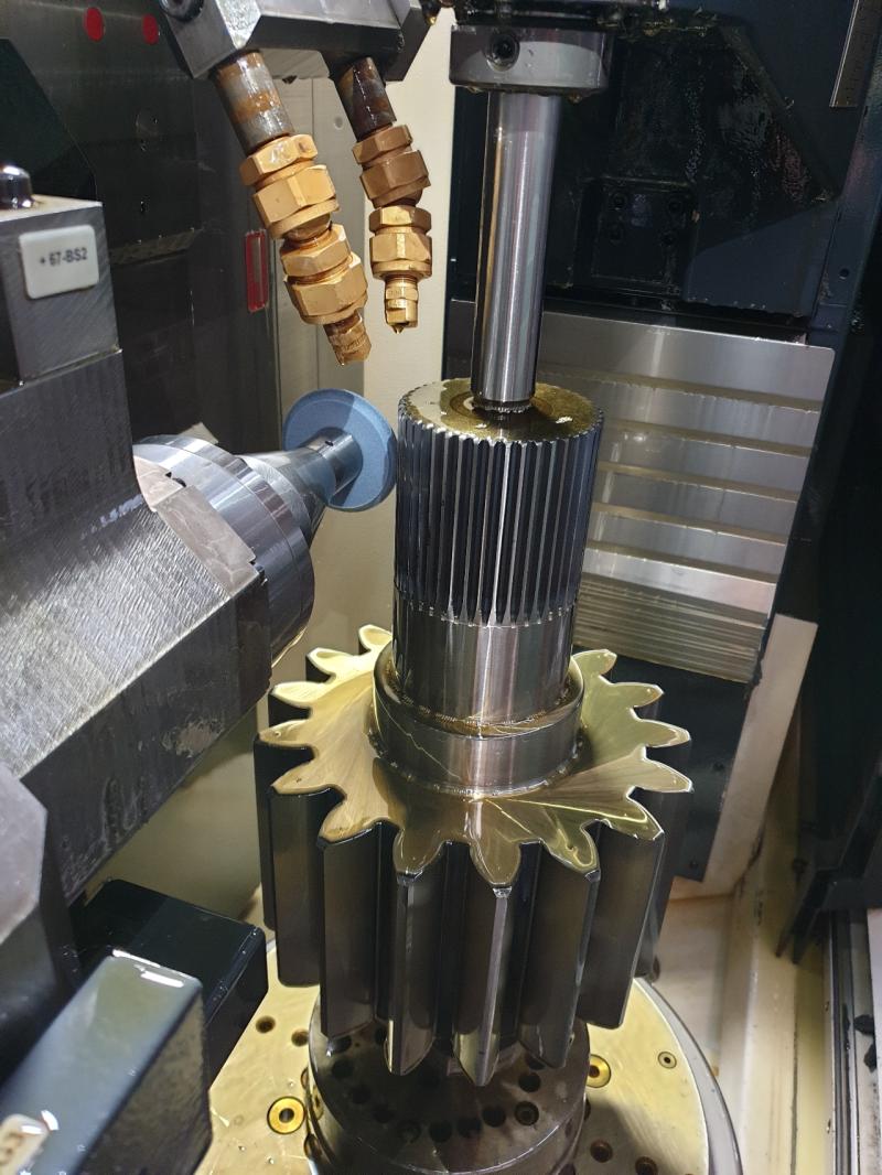 Viral Panchasara on LinkedIn: #gears #grinding #pinion #precision # ... Viral Panchasara on LinkedIn: #gears #grinding #pinion #precision # ...