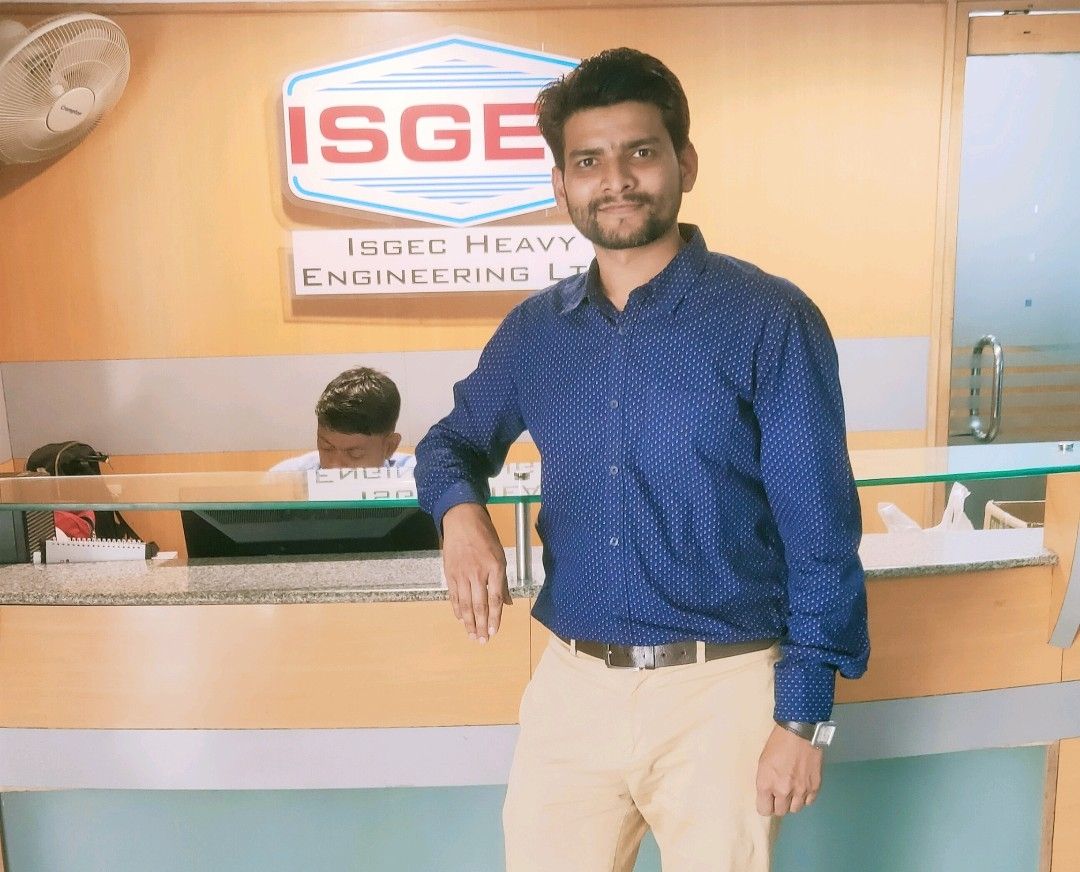 Ashish Kumar Gupta on LinkedIn: #newjob #isgec #seniorengineer #noida # ... Ashish Kumar Gupta on LinkedIn: #newjob #isgec #seniorengineer #noida # ...