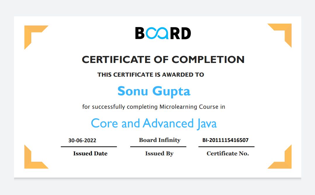 Sonu Gupta on LinkedIn: #thankyou #corejava #java #develpment # ... Sonu Gupta on LinkedIn: #thankyou #corejava #java #develpment # ...