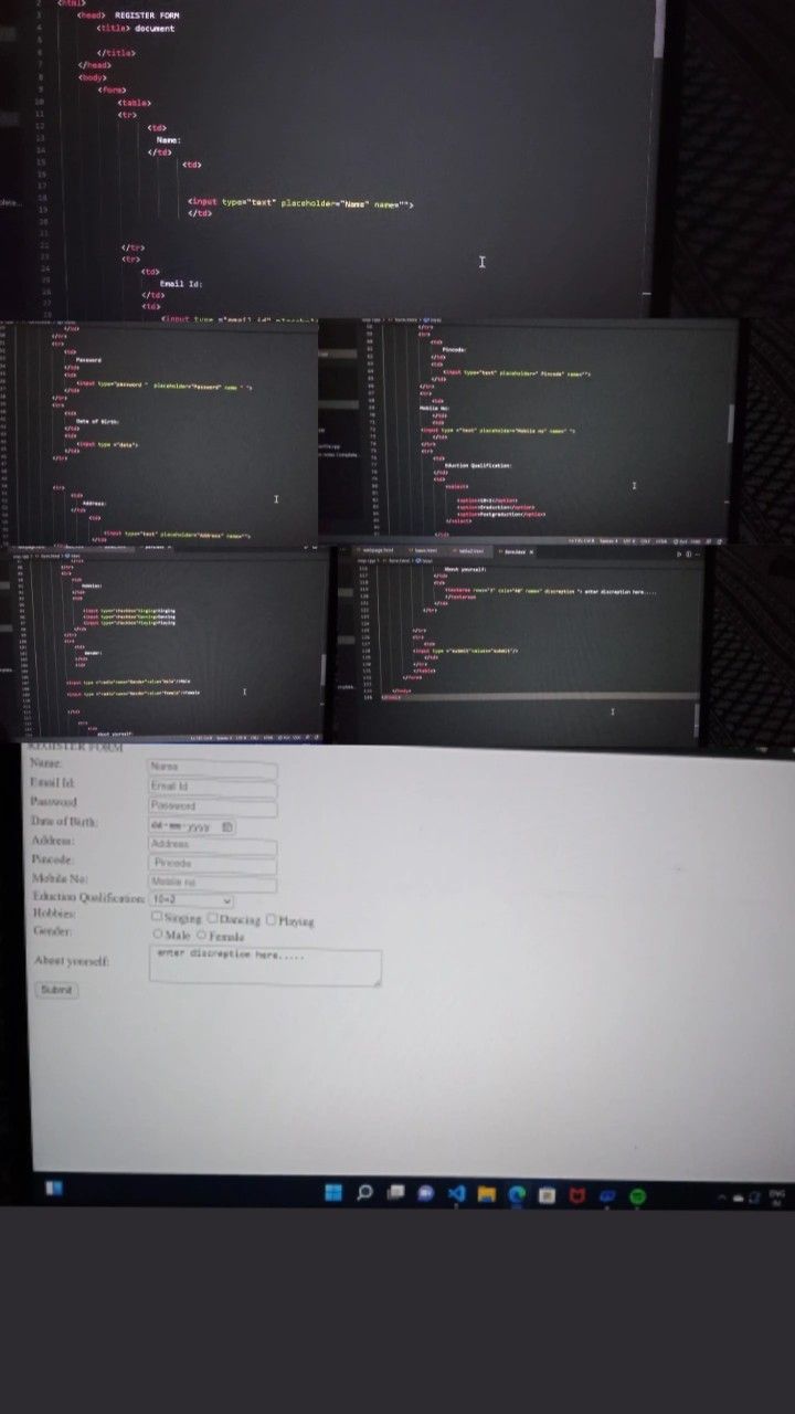 Ojaswi Bhardwaj on LinkedIn: #codingpractices #htmlcoding Ojaswi Bhardwaj on LinkedIn: #codingpractices #htmlcoding