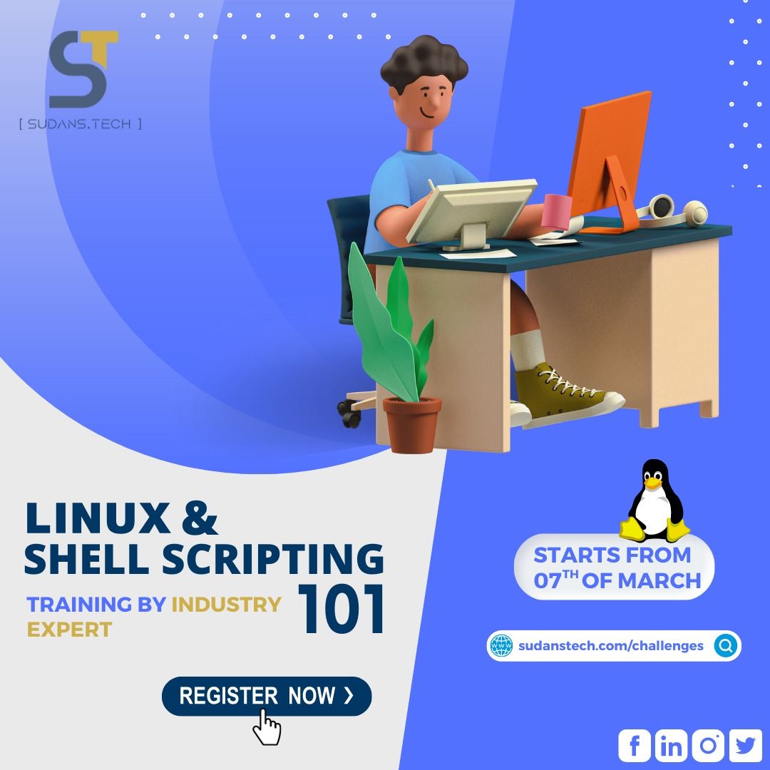 Sudan's Tech on LinkedIn: #linux #shellscripting #bootcamp #learning # ... Sudan's Tech on LinkedIn: #linux #shellscripting #bootcamp #learning # ...