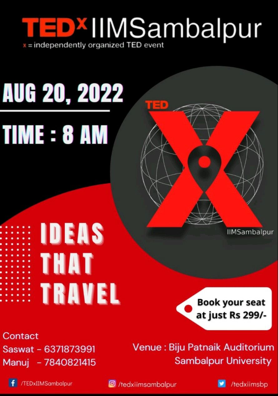 Abhishek yadav on LinkedIn: #tedxiimsambalpur #handracftediim Abhishek yadav on LinkedIn: #tedxiimsambalpur #handracftediim