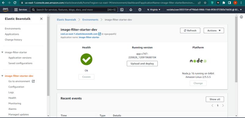 Sidahmed Faisal on LinkedIn: I have deployed a node js server on AWS as ... Sidahmed Faisal on LinkedIn: I have deployed a node js server on AWS as ...