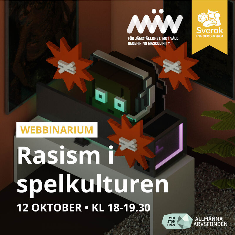 Sverok – Spelkulturförbundet på LinkedIn: Webbinarium: Rasism i ... Sverok – Spelkulturförbundet på LinkedIn: Webbinarium: Rasism i ...