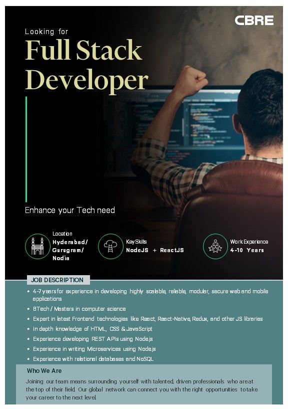 Mohit Nain on LinkedIn: #hiringdevelopers #reactjs #nodejs # ... Mohit Nain on LinkedIn: #hiringdevelopers #reactjs #nodejs # ...