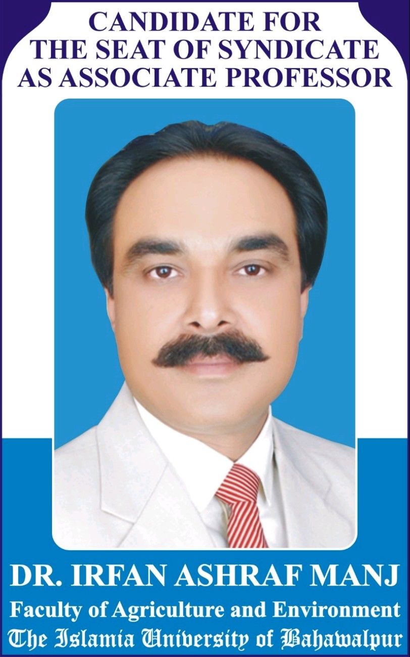 Irfan Ashraf Manj, Ph.D. posted on LinkedIn Irfan Ashraf Manj, Ph.D. posted on LinkedIn