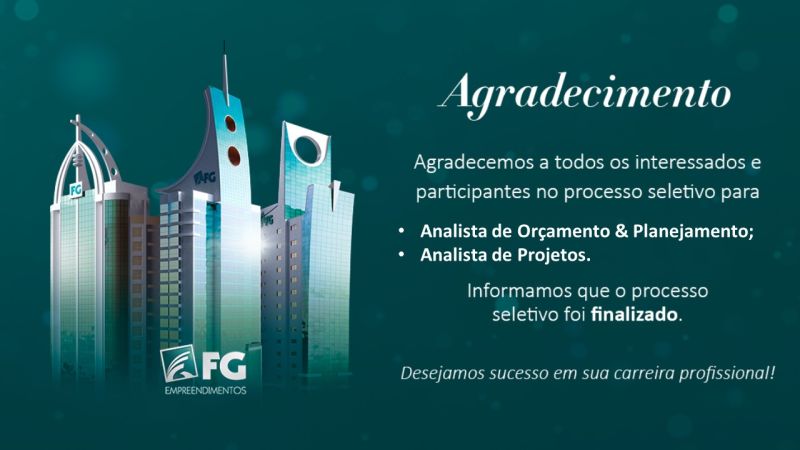 FG Empreendimentos no LinkedIn: Acompanhe nossas vagas na página da FG ... FG Empreendimentos no LinkedIn: Acompanhe nossas vagas na página da FG ...