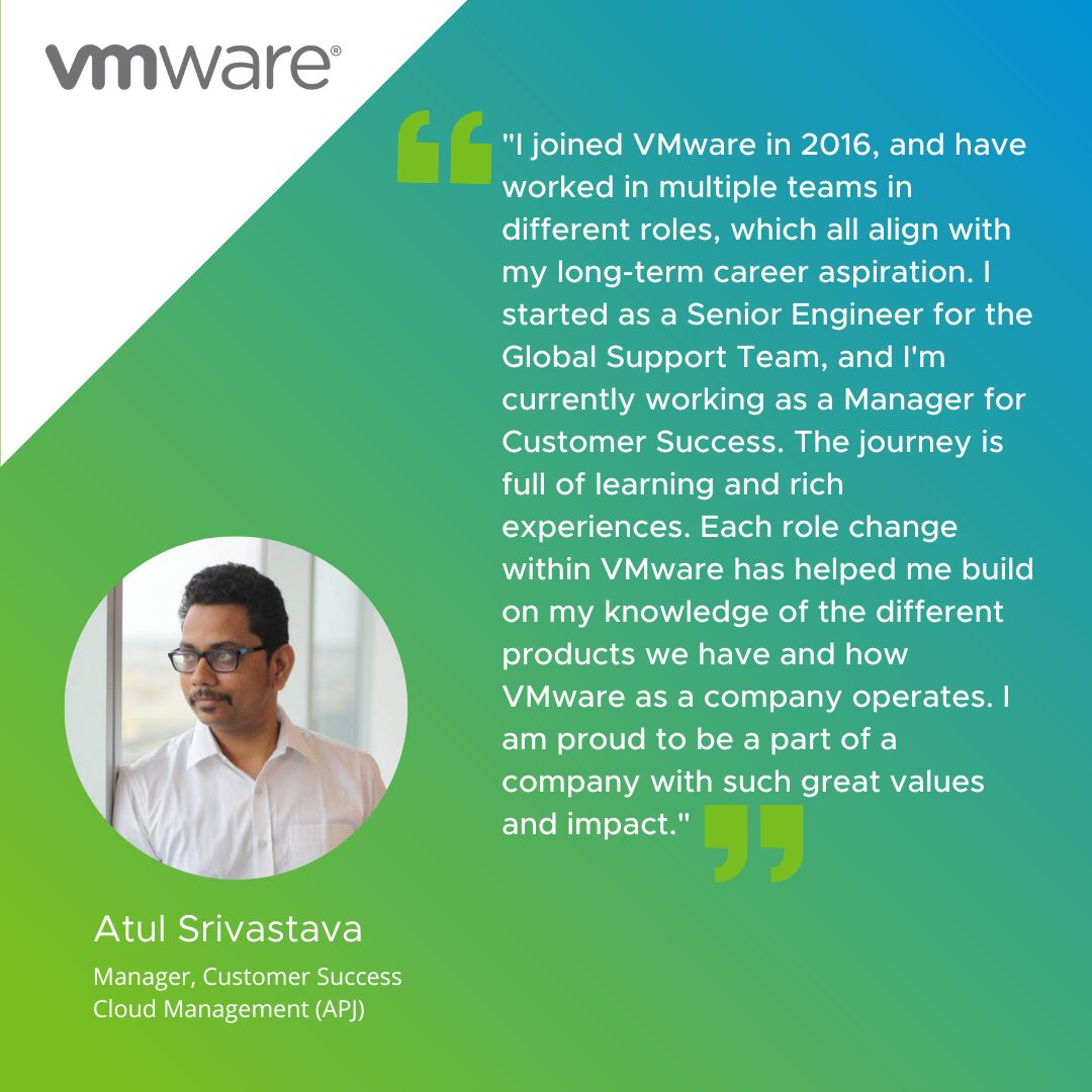 VMware on LinkedIn: #vmwareindia #globalsupport #vmware #vmwarejobs # ... VMware on LinkedIn: #vmwareindia #globalsupport #vmware #vmwarejobs # ...