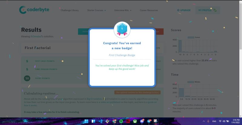 Adnane Bouthir on LinkedIn: #javascript #coderbyte #algorithms # ... Adnane Bouthir on LinkedIn: #javascript #coderbyte #algorithms # ...