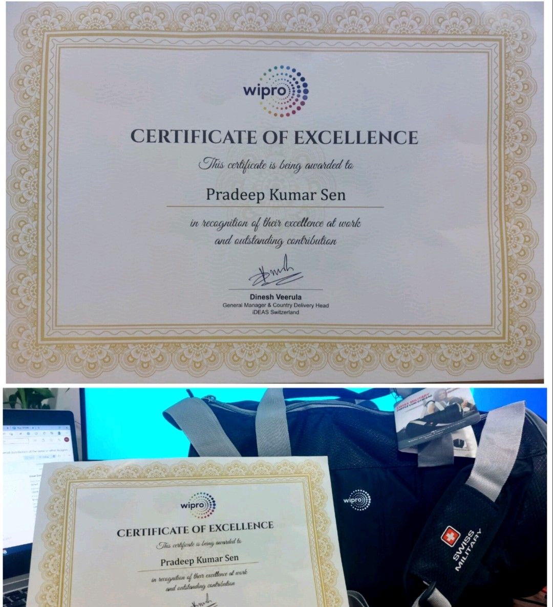 Pradeep kumar Sen on LinkedIn: #wipro #wipro #dynamics365 #gratitude # ... Pradeep kumar Sen on LinkedIn: #wipro #wipro #dynamics365 #gratitude # ...
