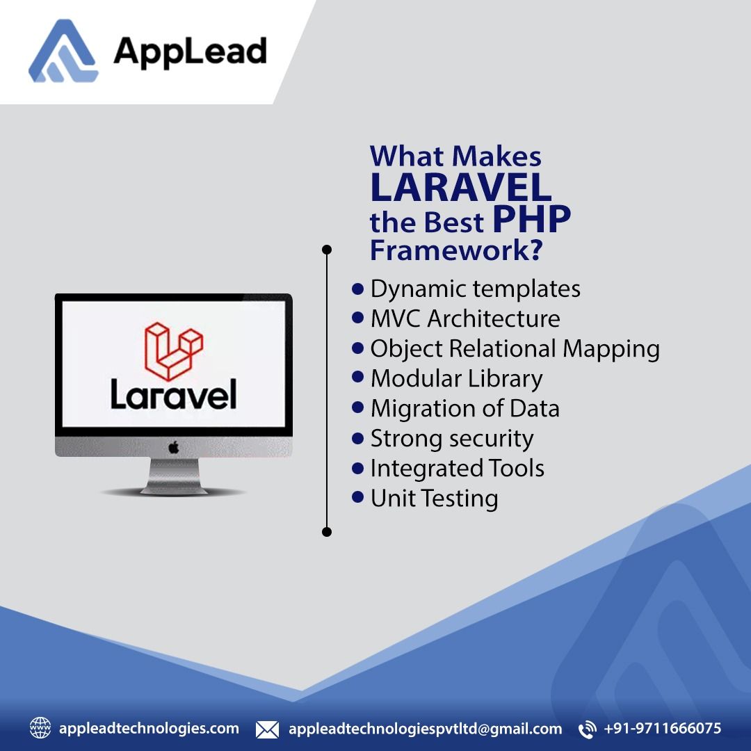 AppLead Technologies Private Limited on LinkedIn: #laravelphp # ... AppLead Technologies Private Limited on LinkedIn: #laravelphp # ...