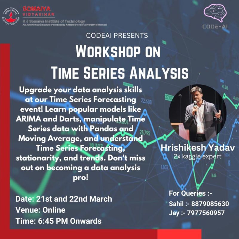 Code AI KJSIT on LinkedIn: #dataanalysis #data #timeseriesanalysis # ... Code AI KJSIT on LinkedIn: #dataanalysis #data #timeseriesanalysis # ...