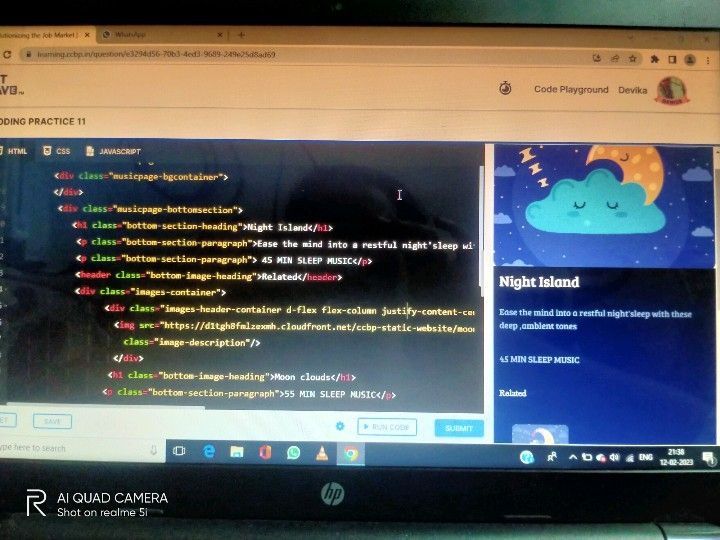 KARNE DEVIKA on LinkedIn: coding practice 11 .. NxtWave KARNE DEVIKA on LinkedIn: coding practice 11 .. NxtWave