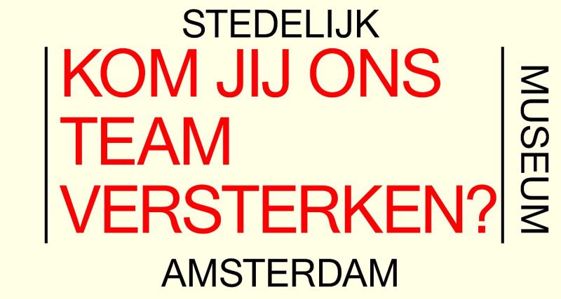 Isabel Ferreira on LinkedIn: Werken bij het Stedelijk Isabel Ferreira on LinkedIn: Werken bij het Stedelijk