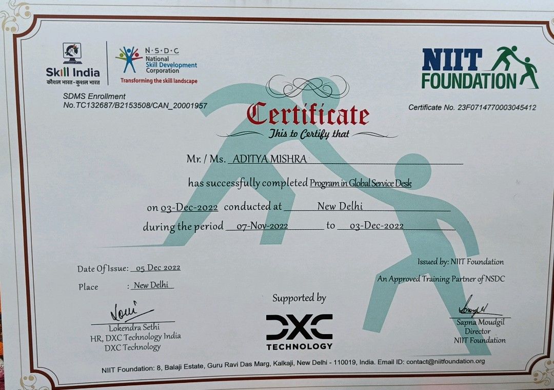 Aditya Mishra on LinkedIn: #programing #niit Aditya Mishra on LinkedIn: #programing #niit