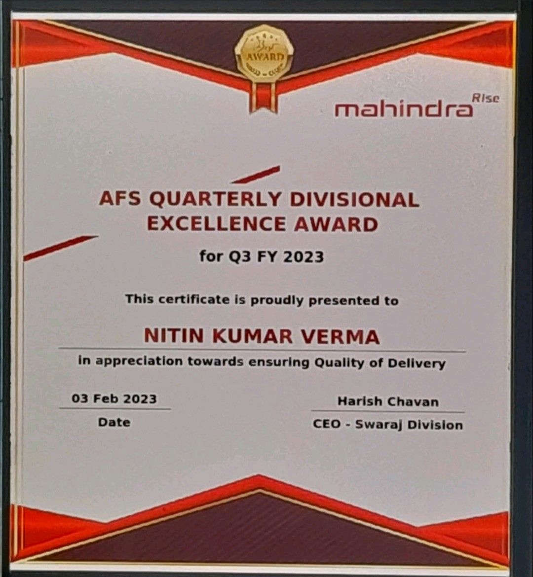 Nitin Verma posted on LinkedIn Nitin Verma posted on LinkedIn