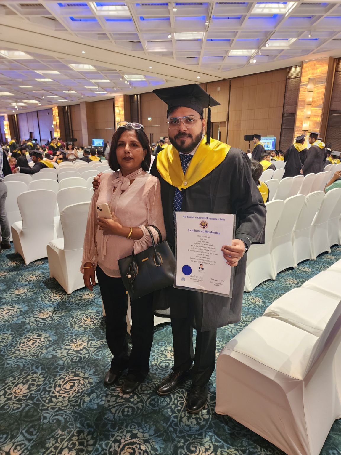 CA Sagar K. on LinkedIn: Convocated ♥️ CA Sagar K. on LinkedIn: Convocated ♥️