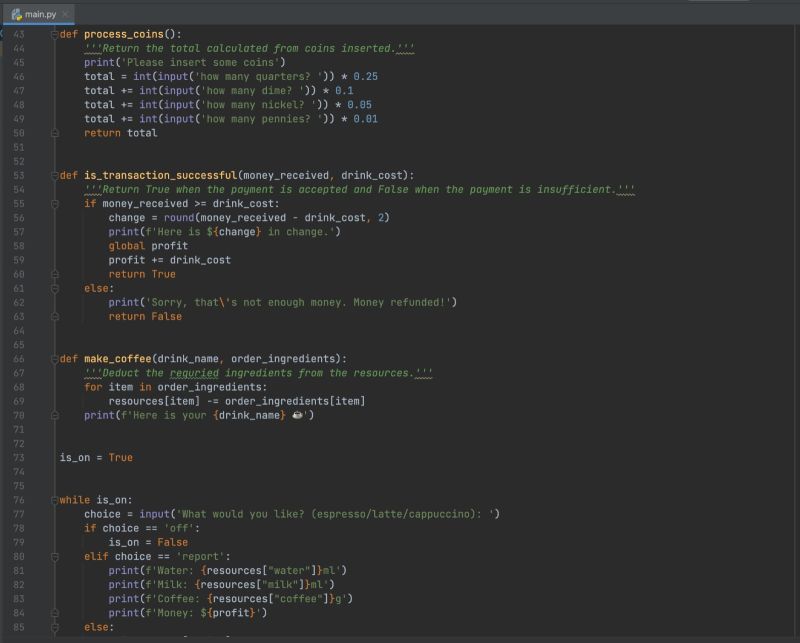 Kehinde Durodola-Tunde on LinkedIn: #python #programming Kehinde Durodola-Tunde on LinkedIn: #python #programming