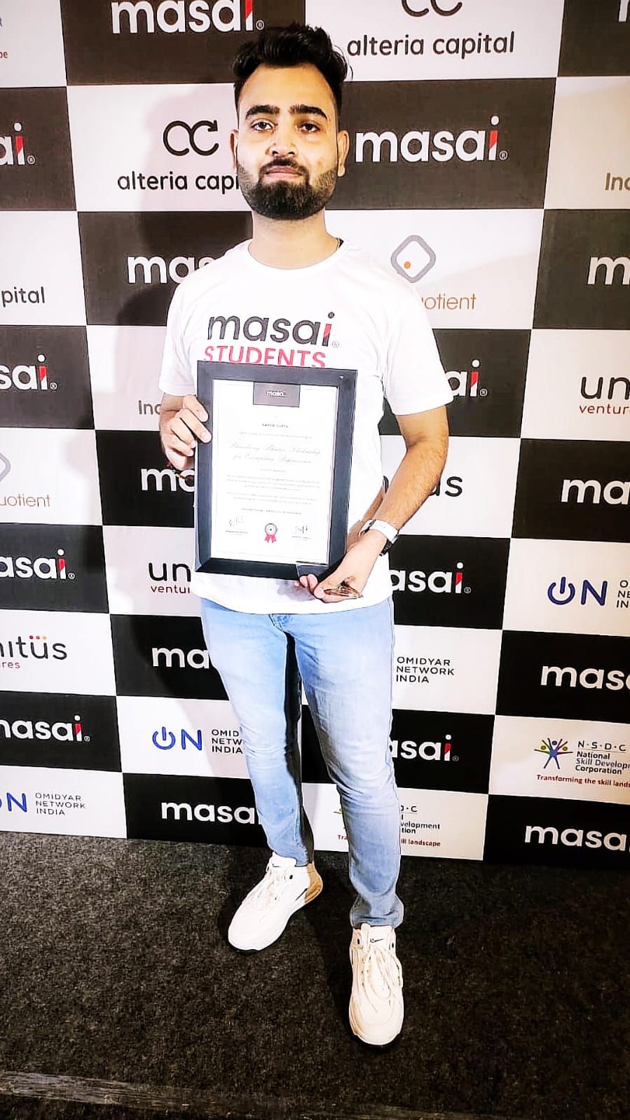 Kartik Gupta on LinkedIn: #masaischool #masai Kartik Gupta on LinkedIn: #masaischool #masai