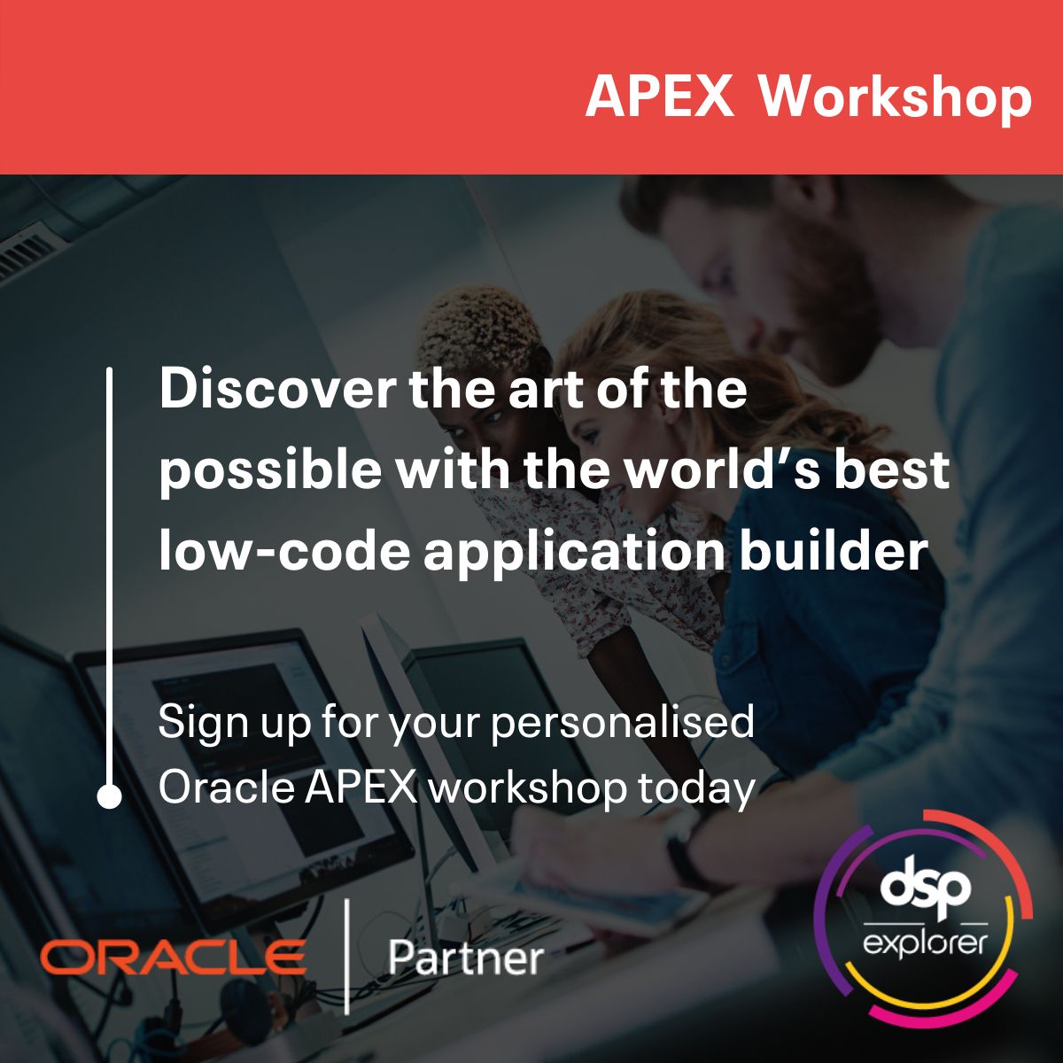 DSP on LinkedIn: #orclapex #oracleapex #lowcode #apex DSP on LinkedIn: #orclapex #oracleapex #lowcode #apex