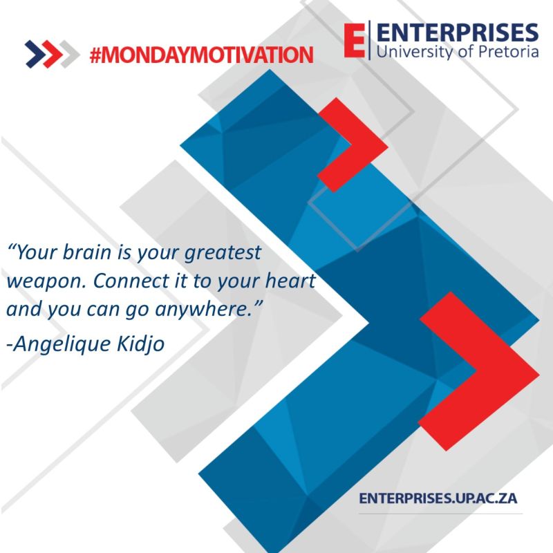 Enterprises University of Pretoria on LinkedIn: #mondaymotivation # ... Enterprises University of Pretoria on LinkedIn: #mondaymotivation # ...