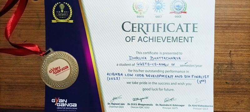 Dhruva Bhattacharya on LinkedIn: Certificate for outstanding ... Dhruva Bhattacharya on LinkedIn: Certificate for outstanding ...