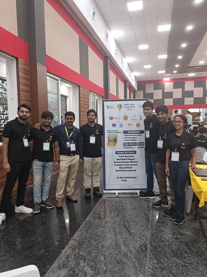 Dr. Dhruv Galgotia on LinkedIn: Congratulations GALGOTIAS TEAM XTREME ... Dr. Dhruv Galgotia on LinkedIn: Congratulations GALGOTIAS TEAM XTREME ...