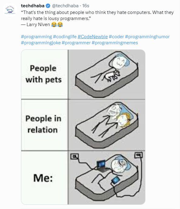 Tech Dhaba on LinkedIn: #programming #coding #programmer #python # ... Tech Dhaba on LinkedIn: #programming #coding #programmer #python # ...