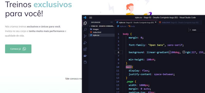 Gabriel Carvalho on LinkedIn: #html #css #rocketseat Gabriel Carvalho on LinkedIn: #html #css #rocketseat