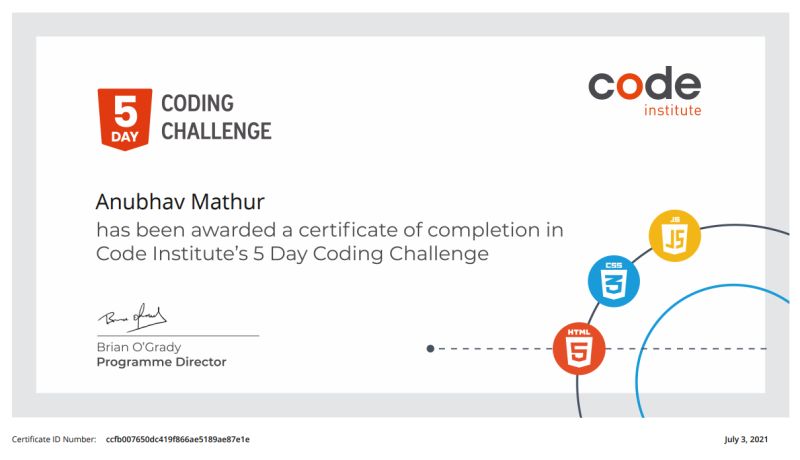 Anubhav Mathur on LinkedIn: #codingchallenge #html #css #javascript Anubhav Mathur on LinkedIn: #codingchallenge #html #css #javascript