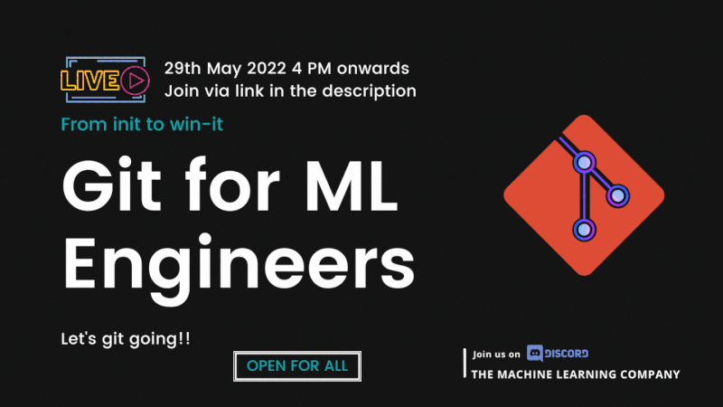 Saurabh Shahane on LinkedIn: #machinelearning #git #github #datascience Saurabh Shahane on LinkedIn: #machinelearning #git #github #datascience