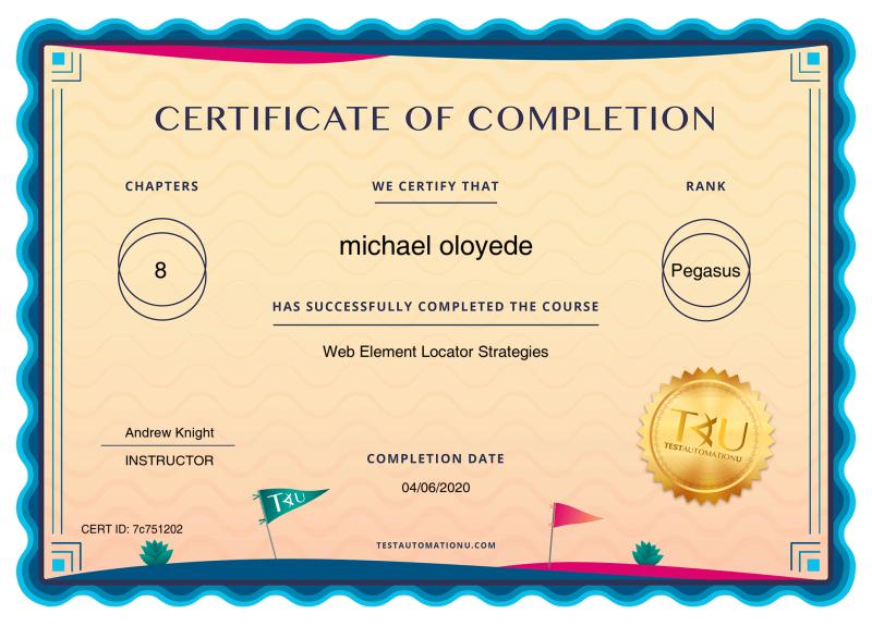 Michael Oloyede on LinkedIn: #python #seleniumwebdriver #testautomation ... Michael Oloyede on LinkedIn: #python #seleniumwebdriver #testautomation ...