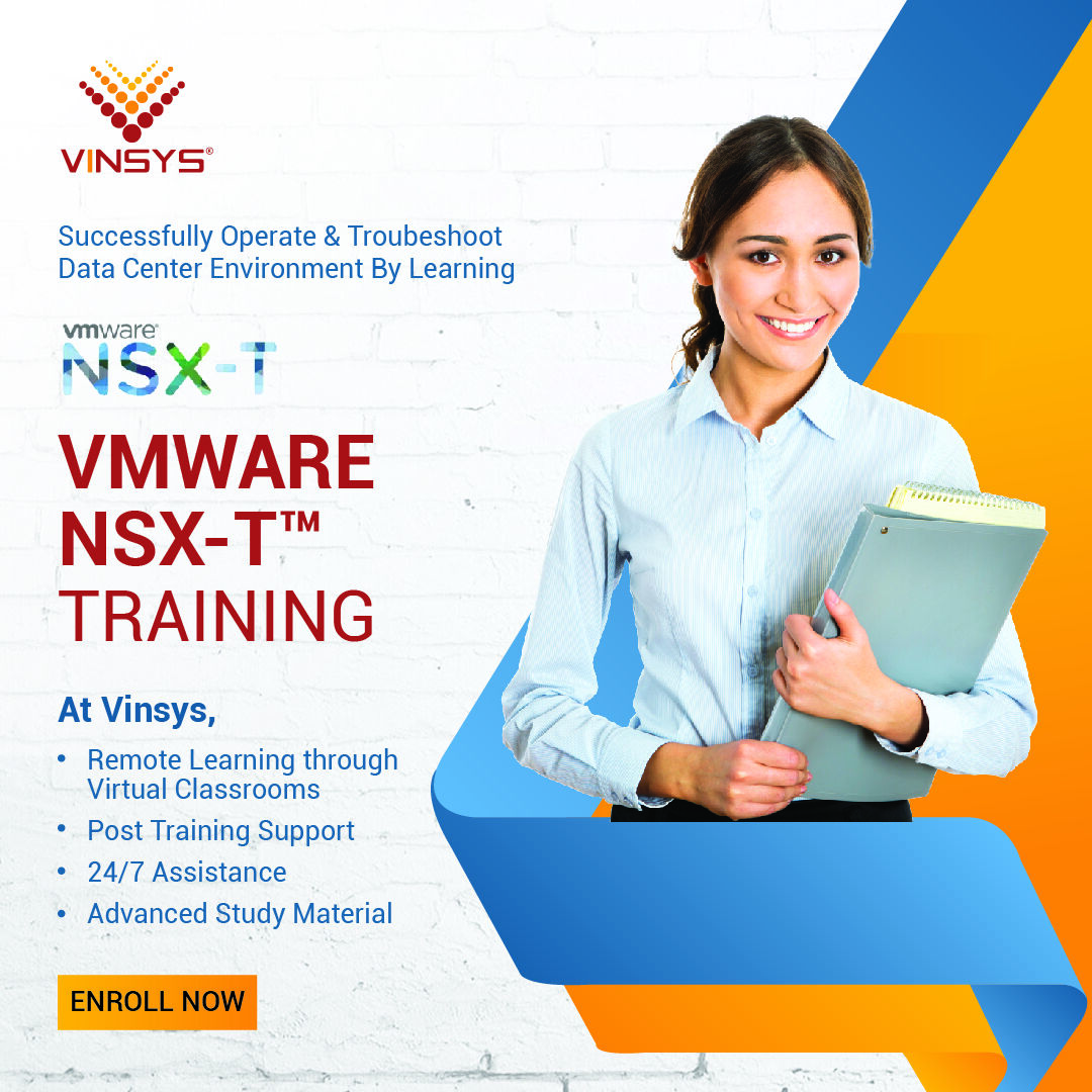 Vinsys on LinkedIn: VMware NSX-T Training | Data Center ... Vinsys on LinkedIn: VMware NSX-T Training | Data Center ...