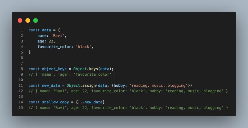 Ravi Agheda on LinkedIn: #javascript #programmingtips Ravi Agheda on LinkedIn: #javascript #programmingtips