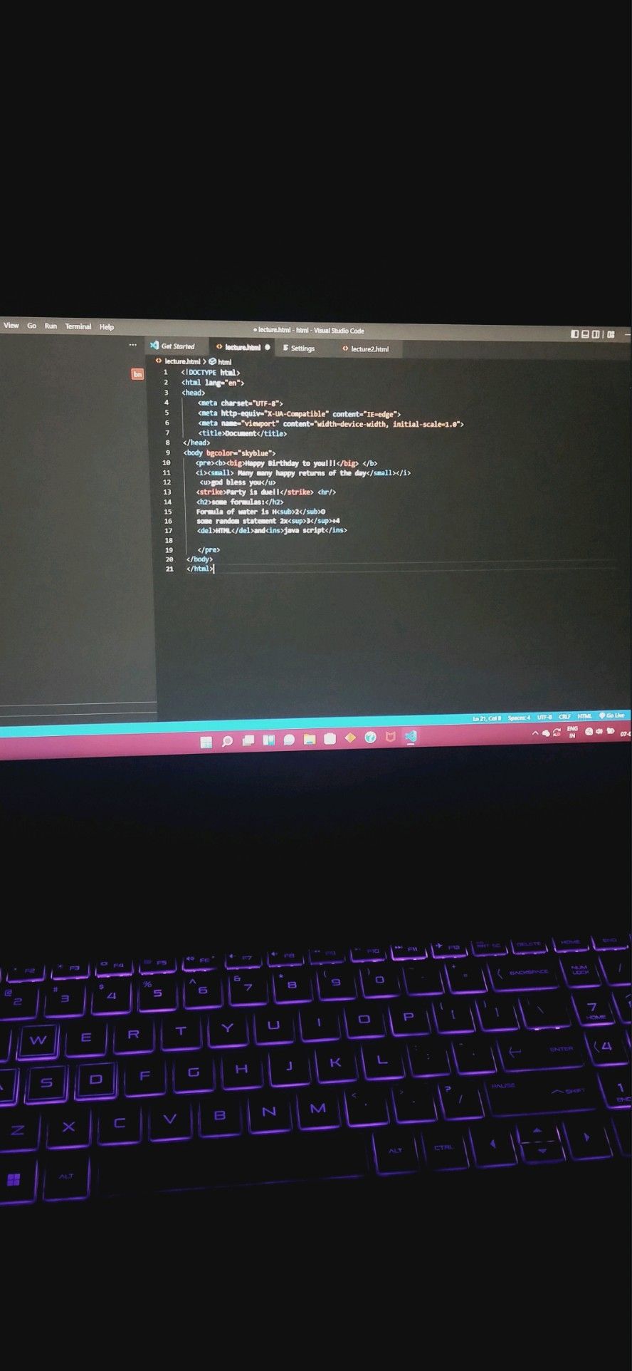 Mausumi Ghadei on LinkedIn: #html #html5 #htmldeveloper #htmlcoding Mausumi Ghadei on LinkedIn: #html #html5 #htmldeveloper #htmlcoding
