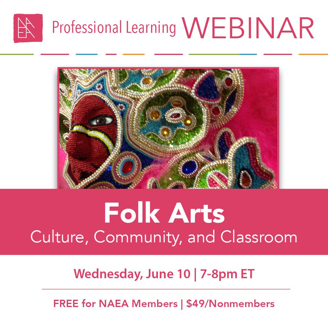 National Art Education Association (NAEA) on LinkedIn: Folk Arts ... National Art Education Association (NAEA) on LinkedIn: Folk Arts ...