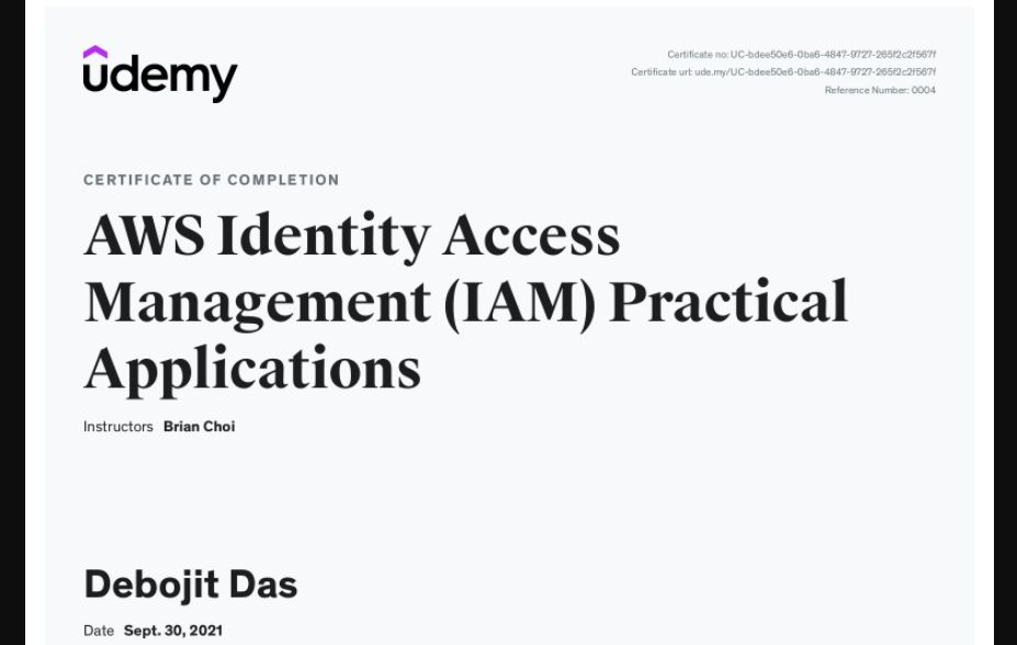 Debojit Das on LinkedIn: #iam #iamengineer Debojit Das on LinkedIn: #iam #iamengineer
