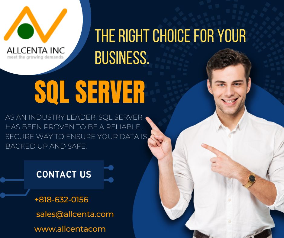 Allcenta Inc on LinkedIn: #sqlserver #sql #database #html #mysql #css # ... Allcenta Inc on LinkedIn: #sqlserver #sql #database #html #mysql #css # ...